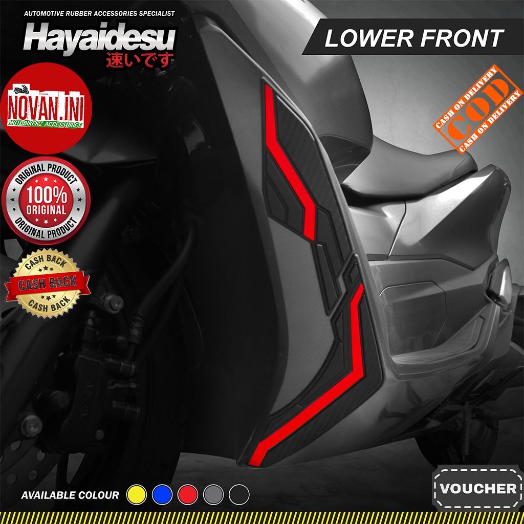 Honda PCX 160 Body Protector LOWER FRONT Cover-HAYAIDESU | Shopee ...