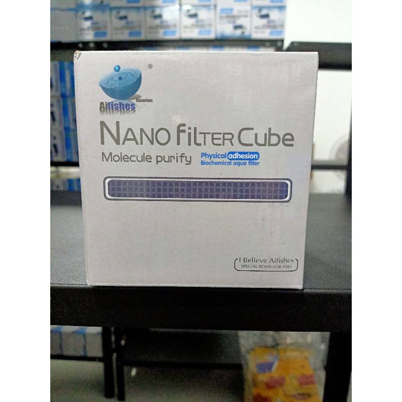 Nano Filter Cube 10x10x10 | Shopee Philippines