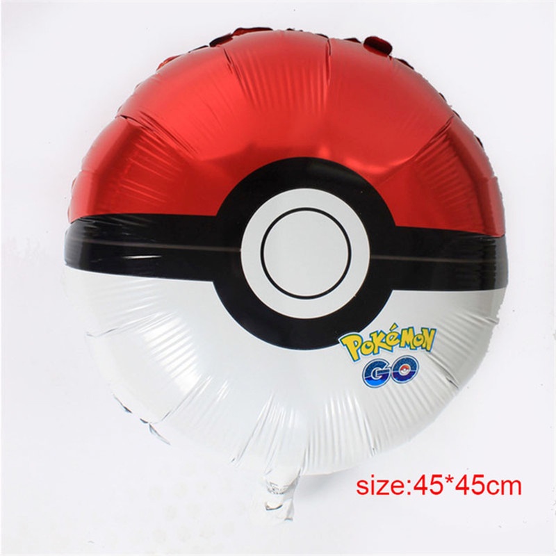 Pokemon Balloon Pocket Elf Aluminum Balloon Pikachu Party Decoration ...