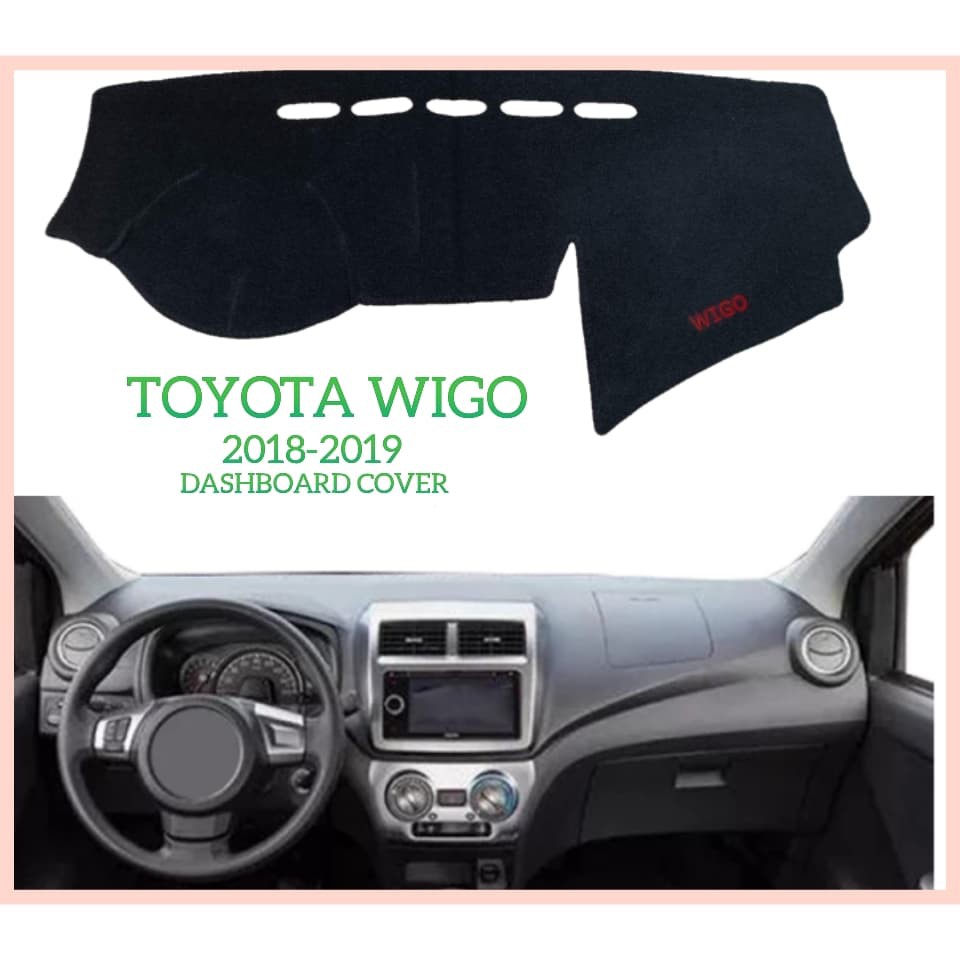 TOYOTA WIGO DASHBOARD COVER | Shopee Philippines