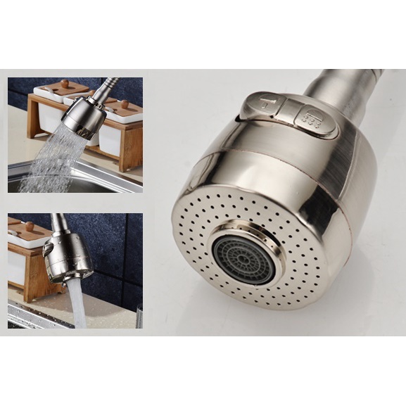 Faucet Water Saving Nozzle Faucet Filter tap Head Adapter Spout Filter ...