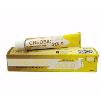 Creobic Gold Antifungal Cream 10g /20g | Shopee Philippines