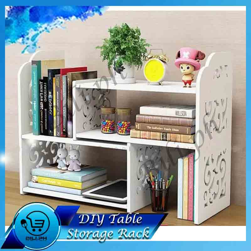 Bili.ph DIY Table Desktop Storage Rack Display Shelf Organizer Counter ...