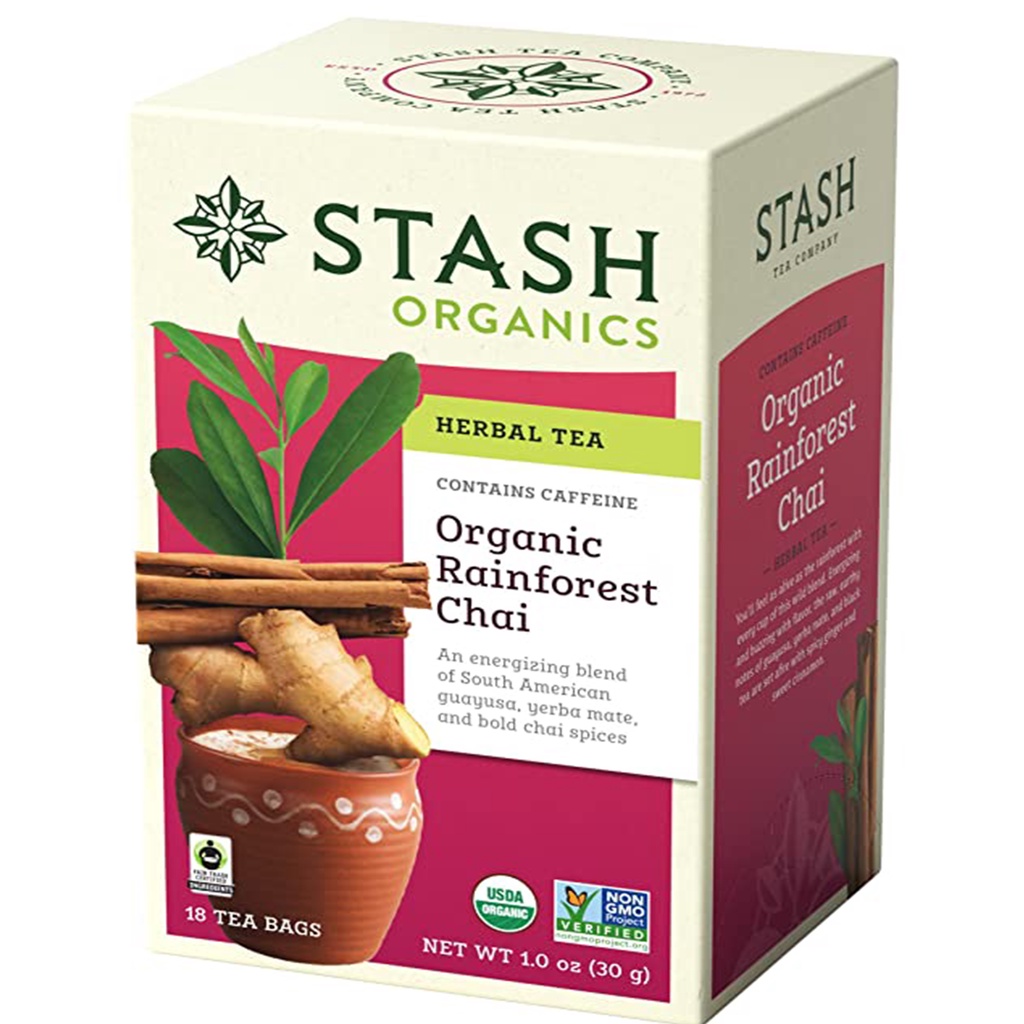 Stash Organic Rainforest Chai 18TeaBags 30G | Shopee Philippines