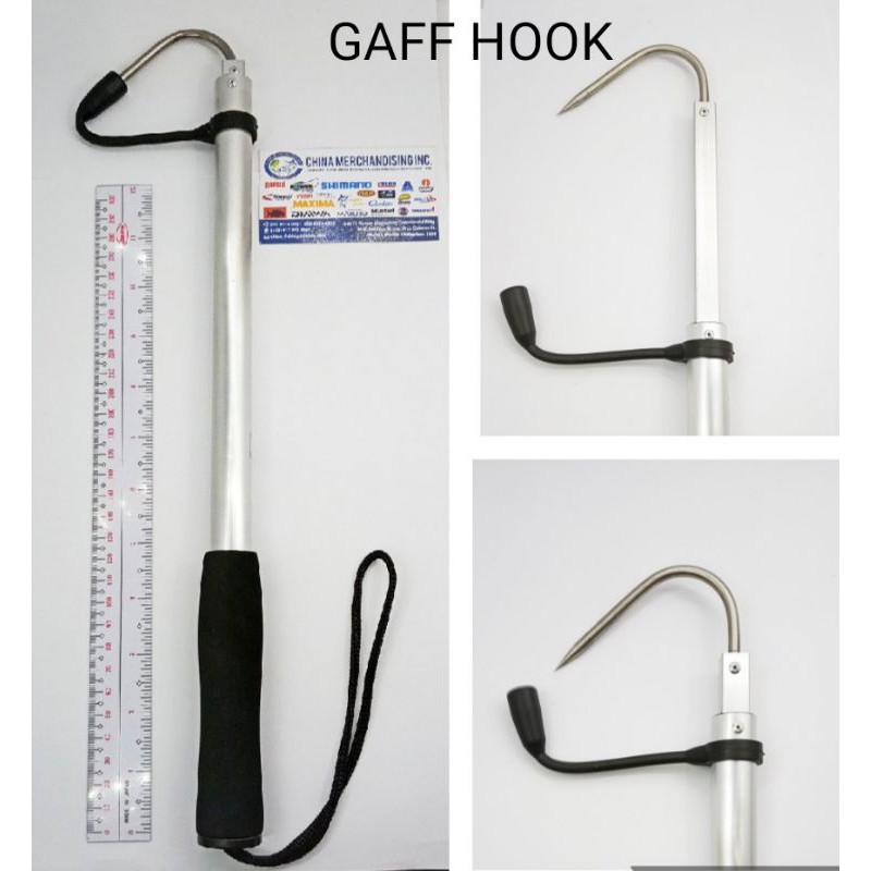TELESCOPIC GAFF fishingcmi quality fishing tackle tools | Shopee ...