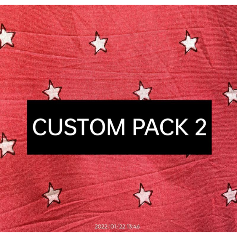 Custom Pack 2 Cotton Rogelio | Shopee Philippines