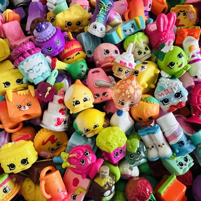 Real littles Original Shopkins Mixed Season Moose toys Action Figure ...