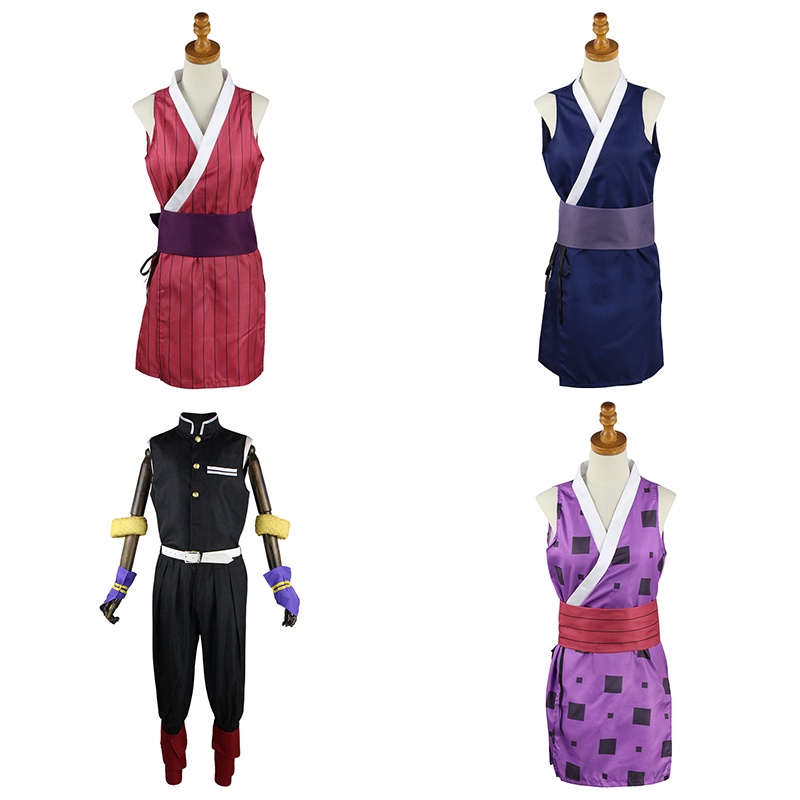 Slayer Slayer Ghost Demon Uzui Tengen Hinatsuru Halloween Cos Suit With ...