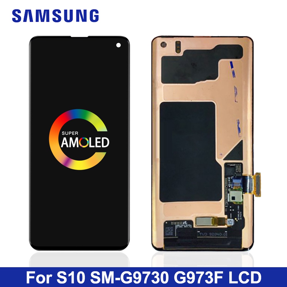 6.1" New Original For Samsung Galaxy S10 G973 LCD Display Touch Screen ...