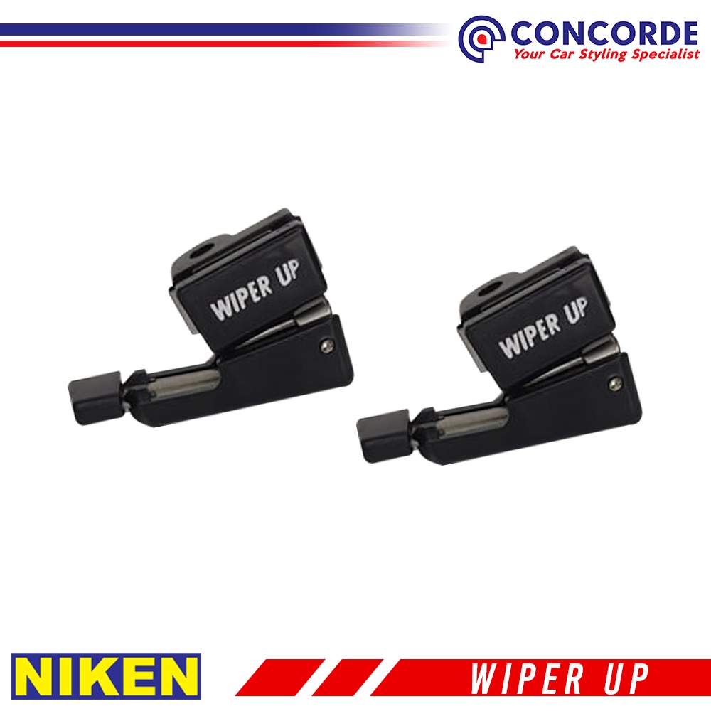 NIKEN" WIPER UP (BLK) (2PCS/CRD) | Shopee Philippines