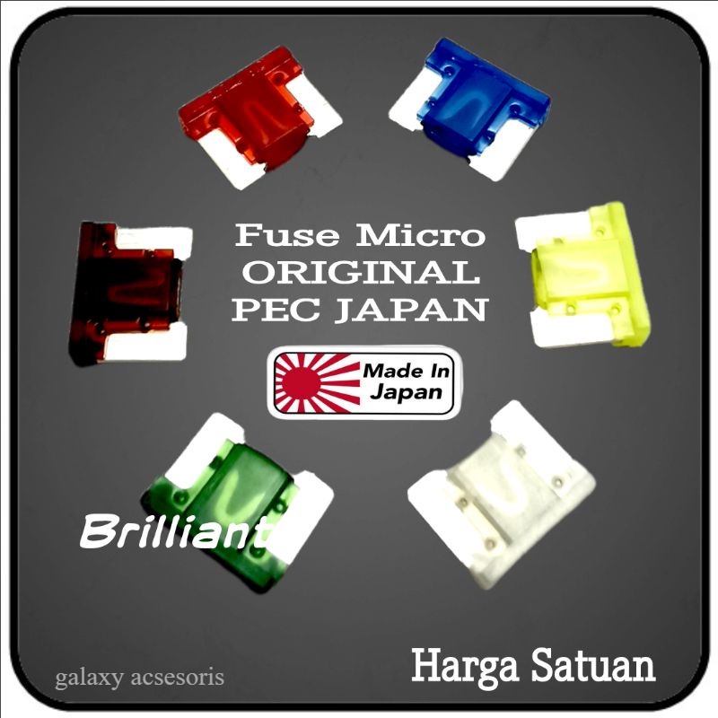 Micro/innova Fuse Fuse - Original PEC Made in Japan - Unit -Galaxyacs ...