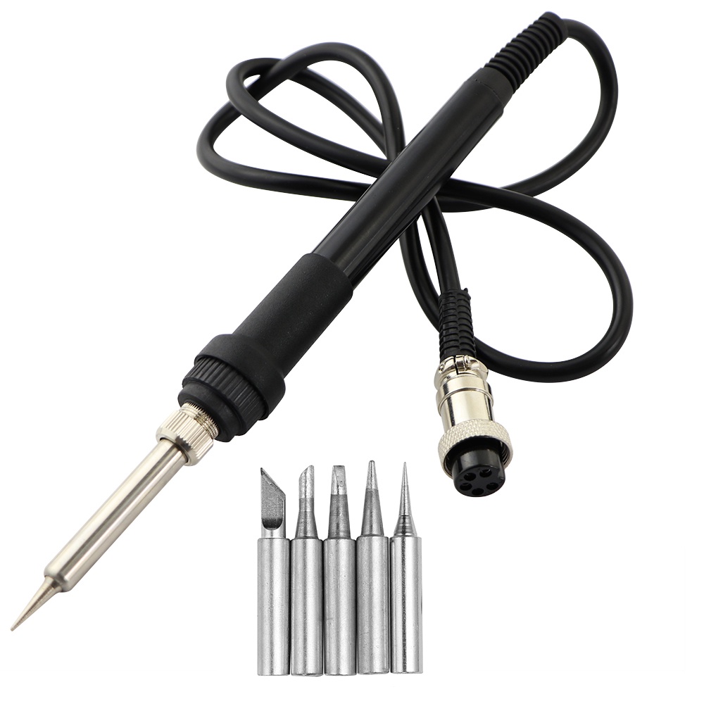 907 Soldering Iron Handle for 936 852D+ 853D 898D 936B 937D Solder ...