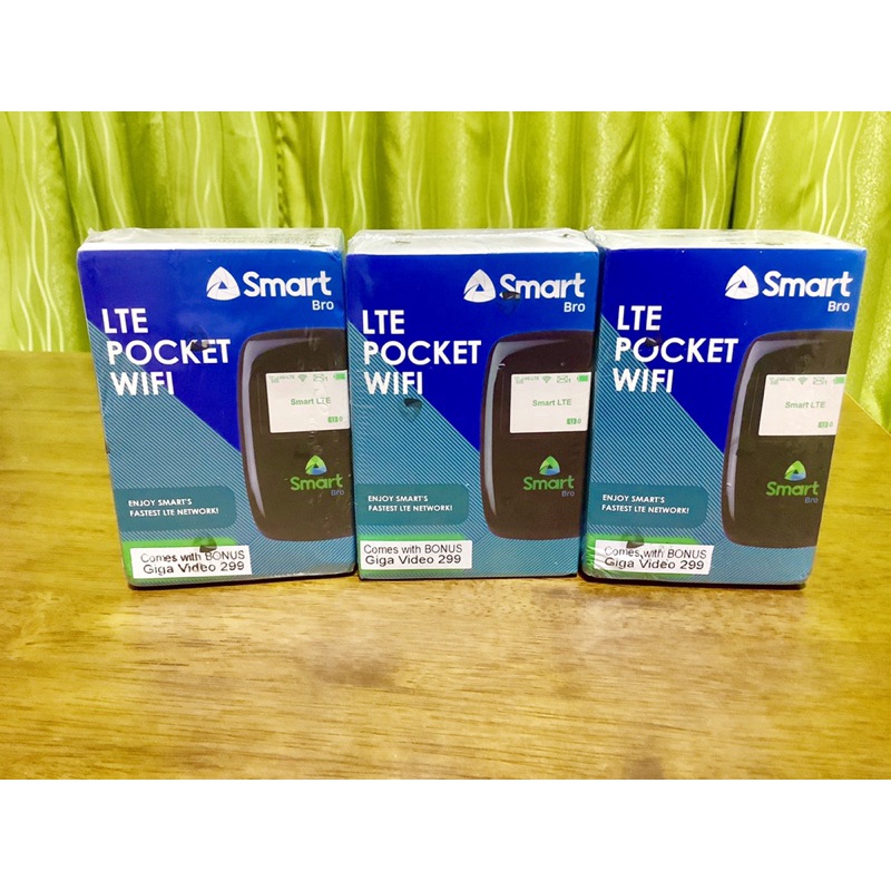 Smart Bro LTE Pocket Wifi | Shopee Philippines