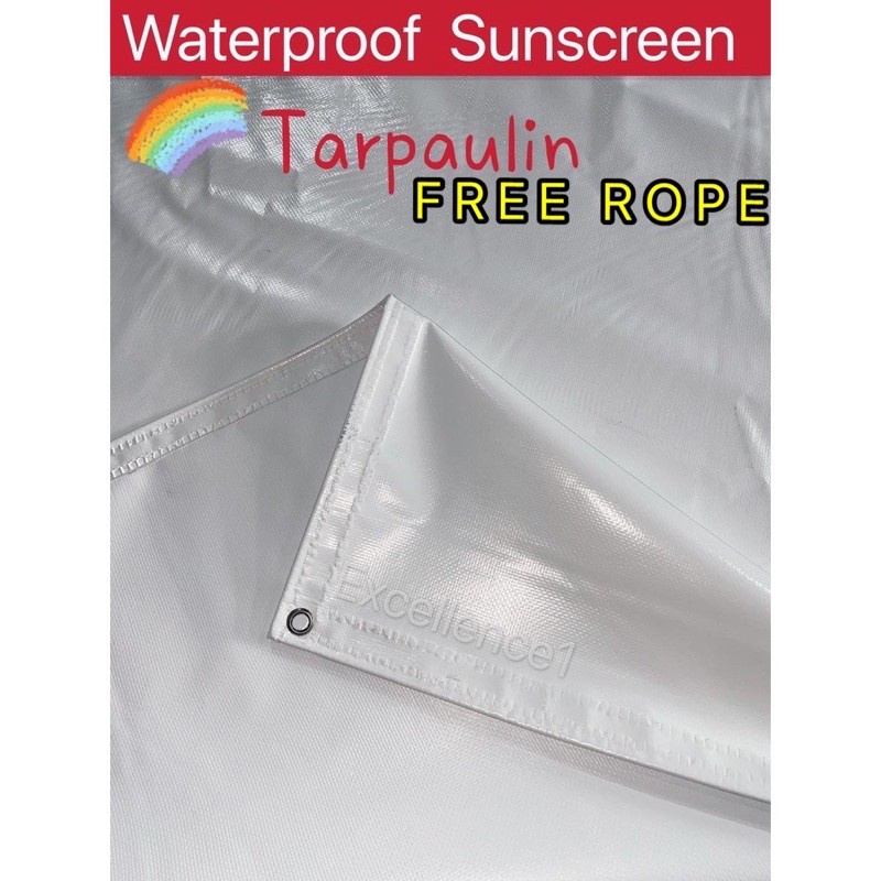 tarpaulin Tarpaulin Trapal Lona 6FTx6FT / 6FTx8FT / 6FTx10FT | Shopee ...