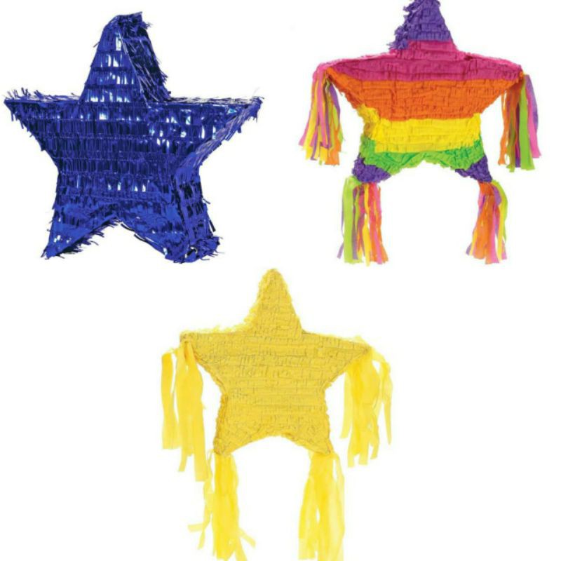 Christmas Piñata / Star Piñata - Party Pull | Shopee Philippines