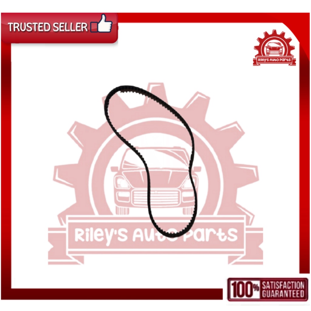 BANDO TIMING BELT FOR TOYOTA COROLLA 1.6L 4AFE ENGINE 117T-R | Shopee ...