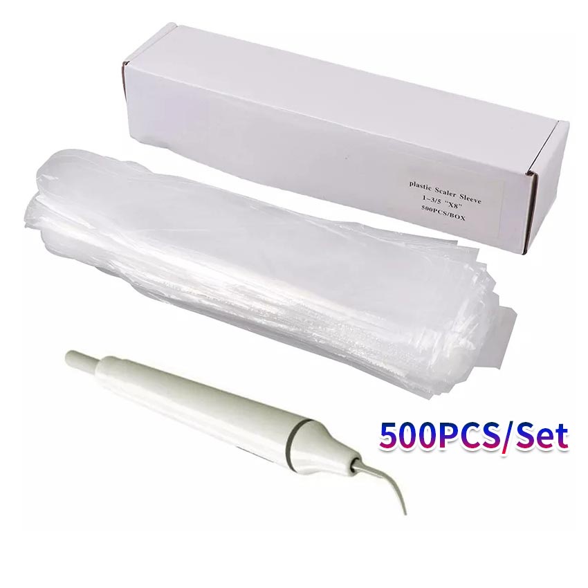 500Pcs Disposable Dental Scaler/Endoscope Handle Protective Cover ...