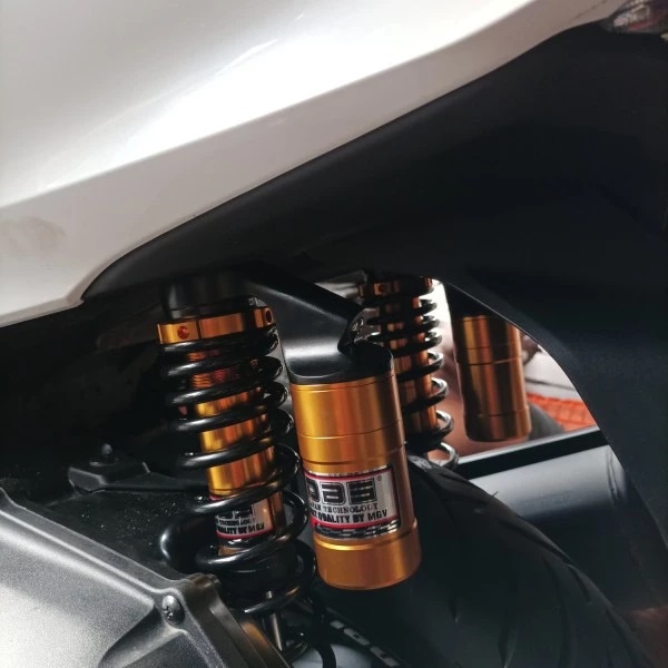 LS Premium DBS Shock Absorber 365mm ADV150 PCX160 2021 | Shopee Philippines