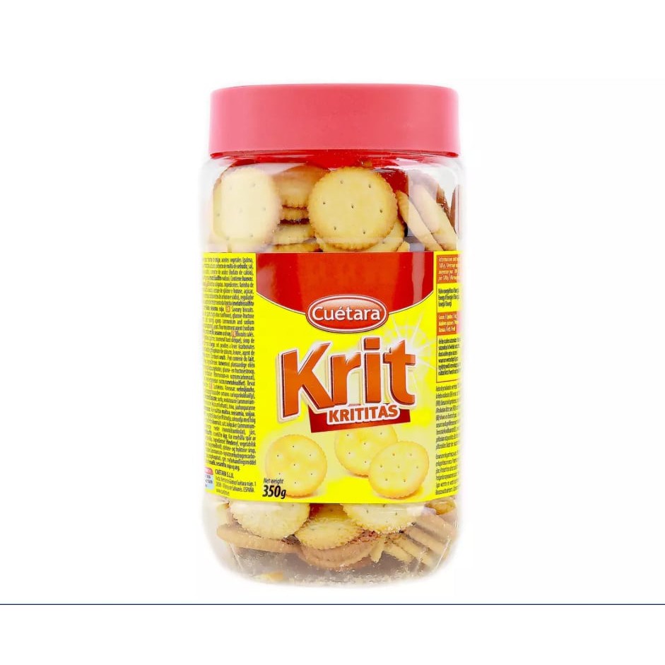 Cuetara Krit Krititas Crackers 350g | Shopee Philippines