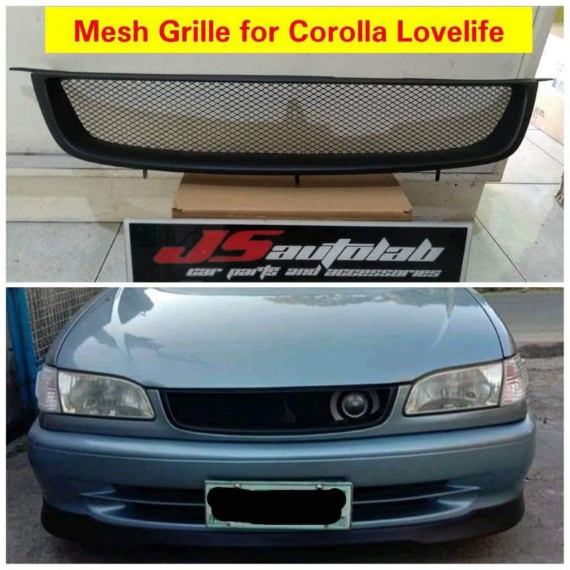 MESH GRILLE (Fiber copy) for Corolla EE110/AE111 Lovelife 98-00 ...