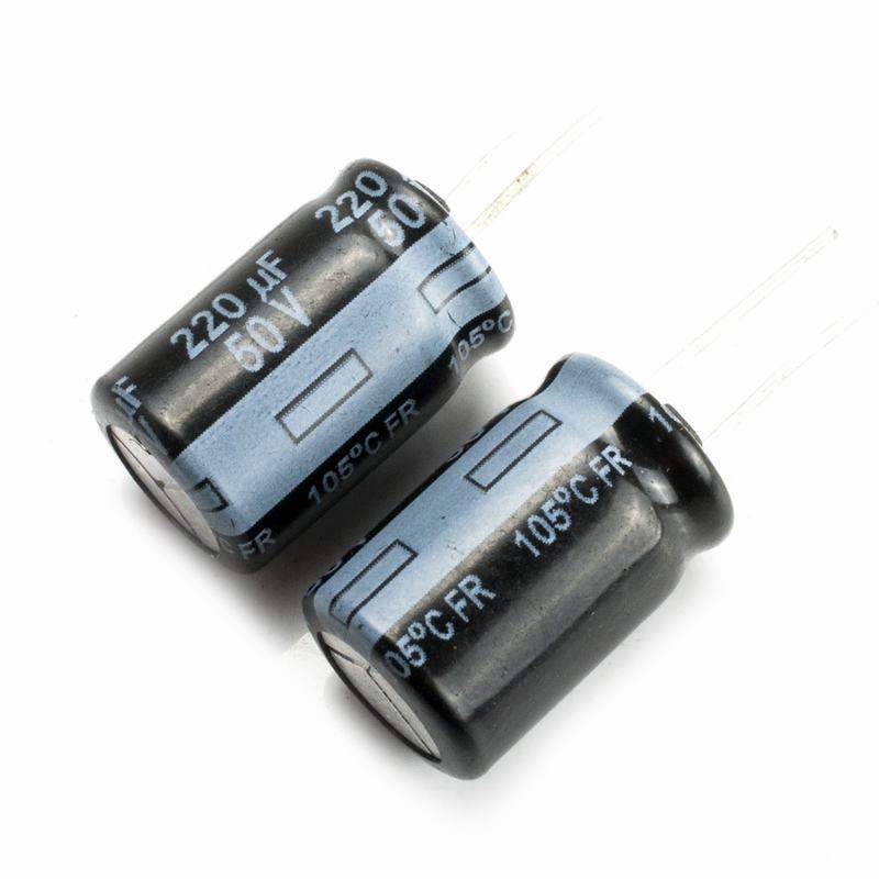 Ready stock* 1pcs,Pansonic 50V 220uf 105°C 10x16mm Electrolytic ...