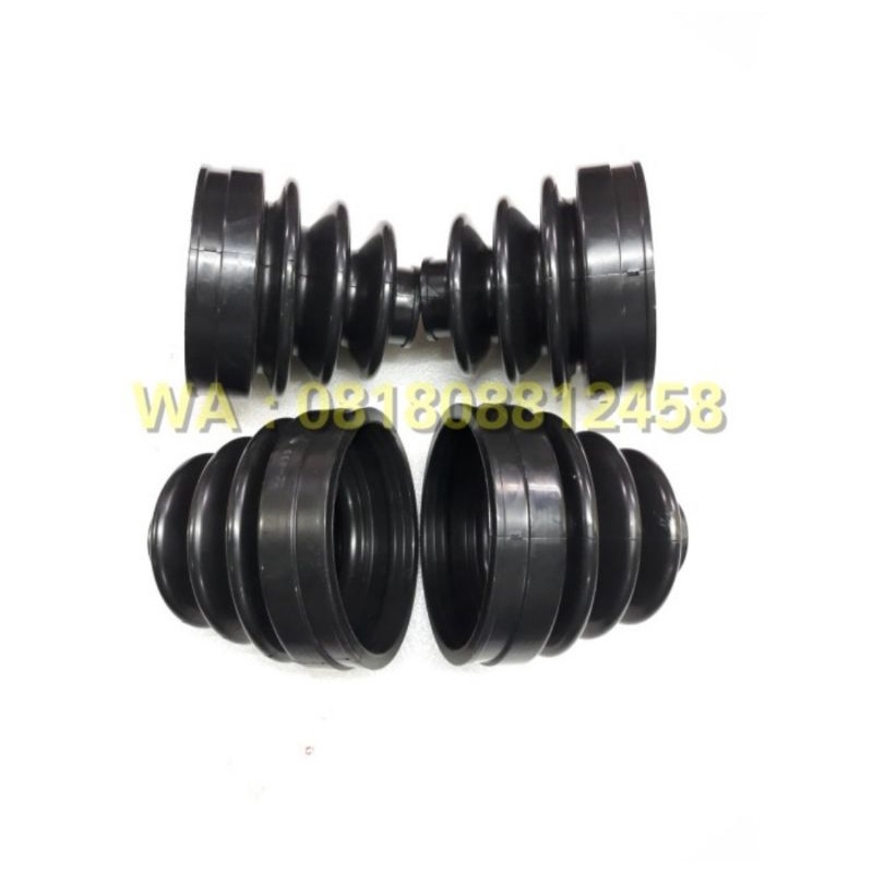 Rubber Boot Axle CV Joint Inside and Out Mitsubishi Pajero Sport Triton ...