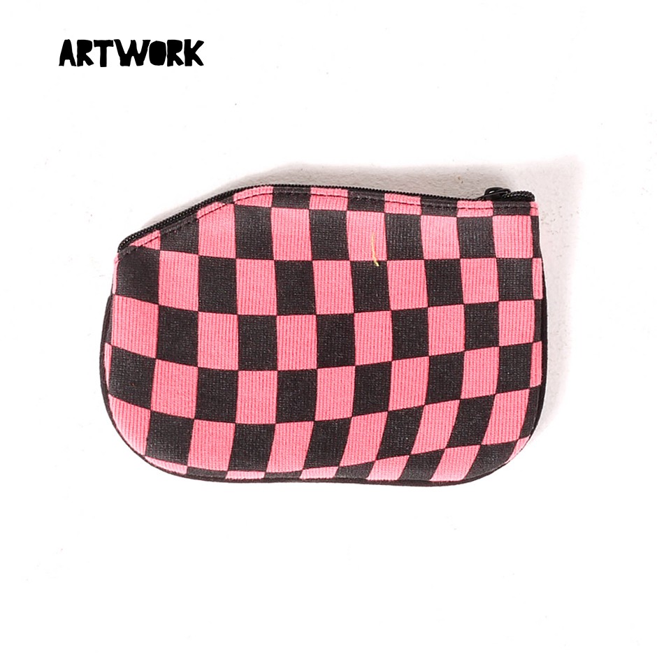ARTWORK Distorted (Coin Purse) | Shopee Philippines