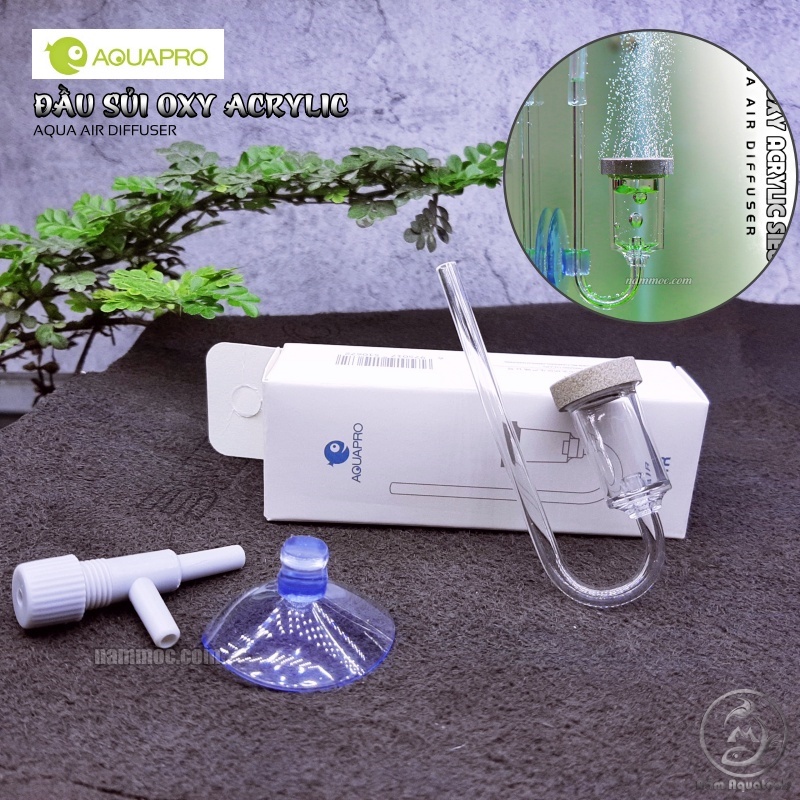 OXY Aquapro Air Diffuser Effervescent Cup / Oxygen Effervescent Head ...