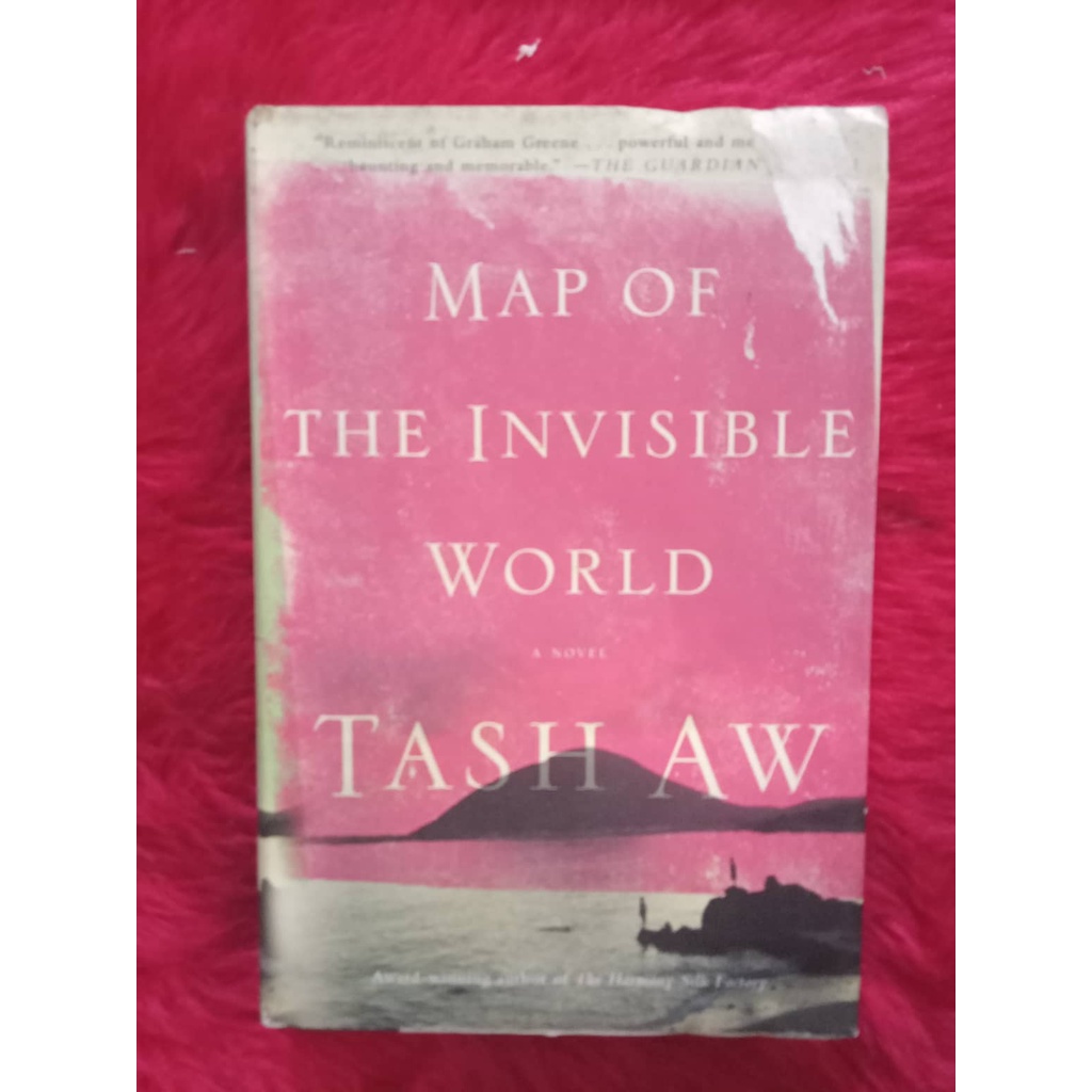 Map of the Invisible World by Tash Aw | Shopee Philippines