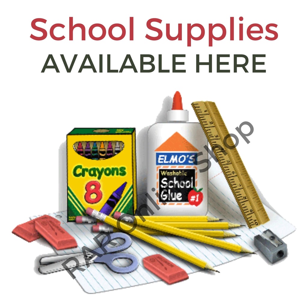 School Supplies Available Here Tarp 1 x 1 | Shopee Philippines