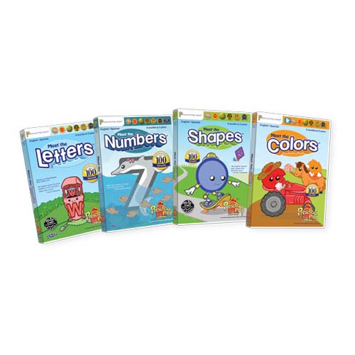 PRESCHOOL PREP SERIES DVD Collection Meet the Letters, Shapes ...