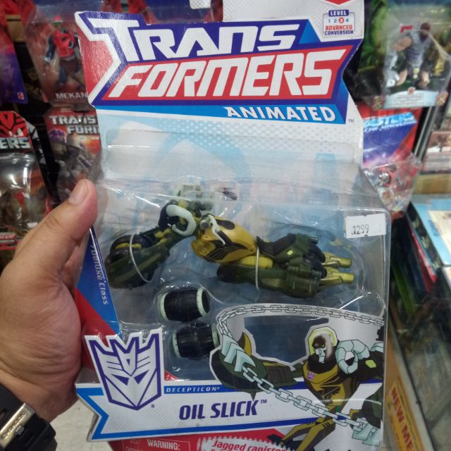 Hasbro Transformers Animate Oil Slick | Shopee Philippines