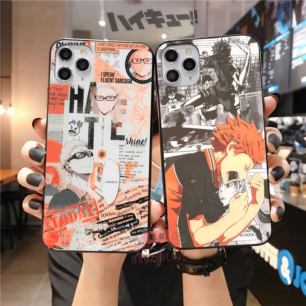Custom Case Anime Haikyuu (All Type HP) | Shopee Philippines
