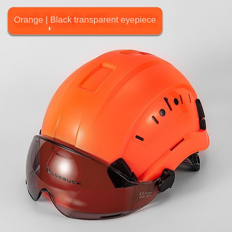 LOEBUCK HDPE Safety helmet topi keselamatan ready stock PPE Scaffolder ...