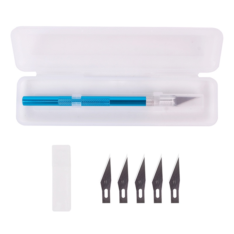 KUAIQU Sculpture Engrave 40 Blade Carve Knife Extra Backup Graver ...