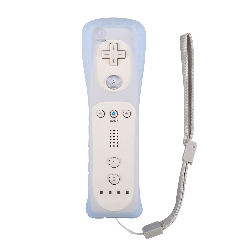 Built In Motion Plus Wireless Remote Nunchuck Controller For Nintendo ...