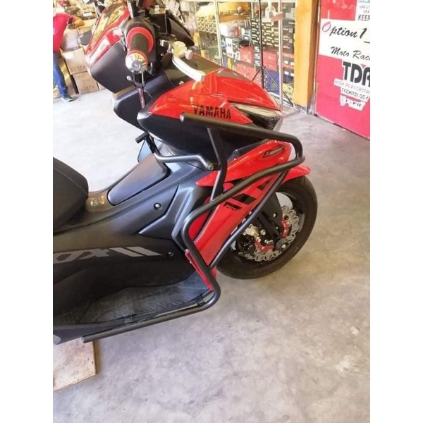 Crashguard FULL Aerox v2&v3 2021/2022/2023/2024 | Shopee Philippines