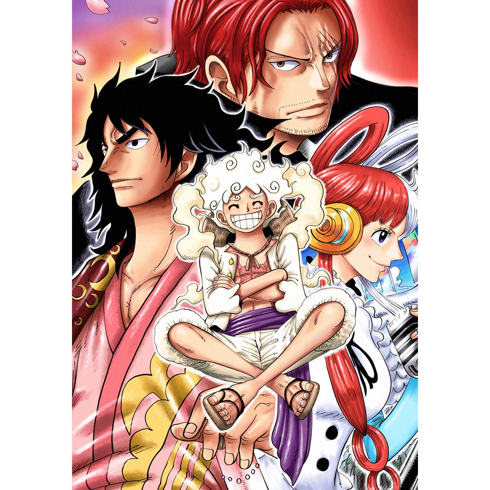 One Piece Film: Red Posters / Japanese Anime A4 Size Posters | Shopee ...