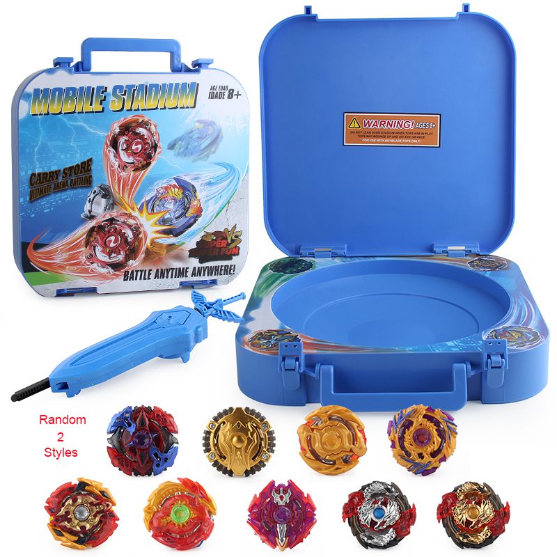 Complete Accessories Beyblade Burst Gyro With Case Storage | Shopee ...