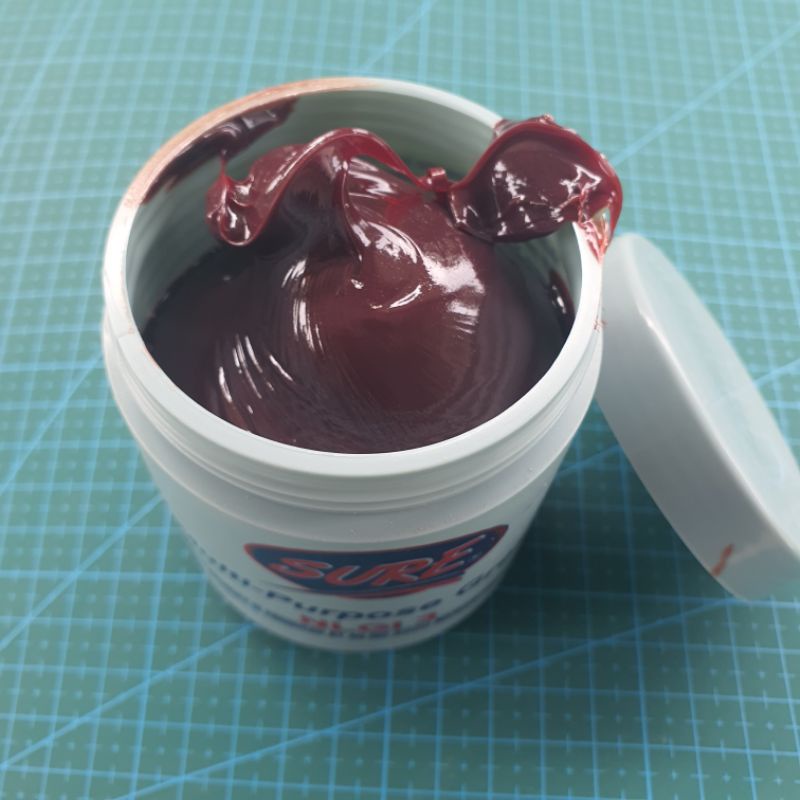 Grease / Grasa ,Caltex Marfak , Petron MP3 scented , SURE NLGI 3 Red , National lithium #3 ...