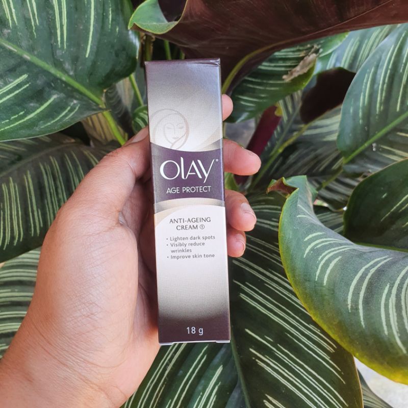 Olay Age Protect Cream 18g | Shopee Philippines