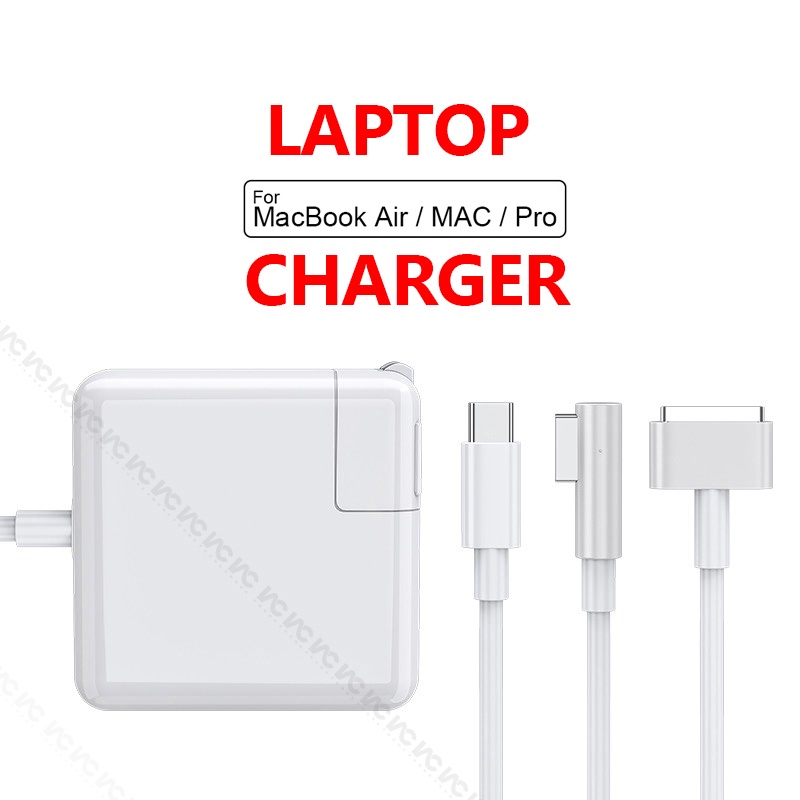 Laptop Charger Updated Version For Mac-Book Air/Pro, Type-C PD96 PD87 ...