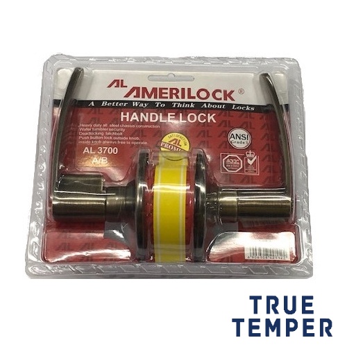 Amerilock Handlelock Antique Brass (AL3700) | Shopee Philippines
