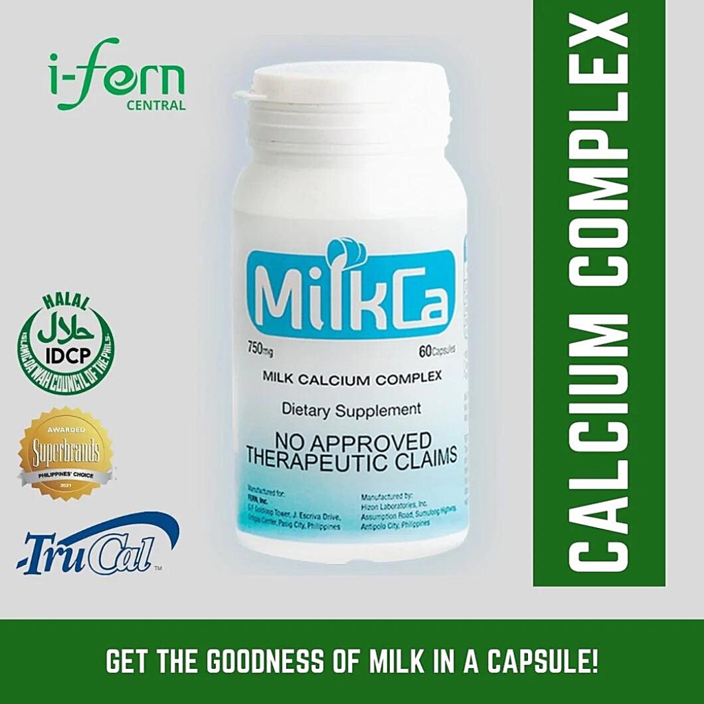 MilkCa - Milk Calcium Complex | Shopee Philippines