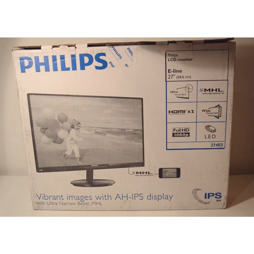 Brandnew Philips 27 inch IPS Frameless LED Monitor Dual HDMI, Fulld HD ...