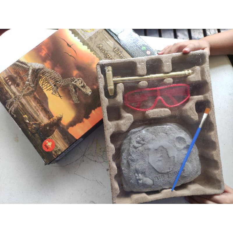 (Series 1) Kids Educational Excavation Dig Dinosaur Archeology ...