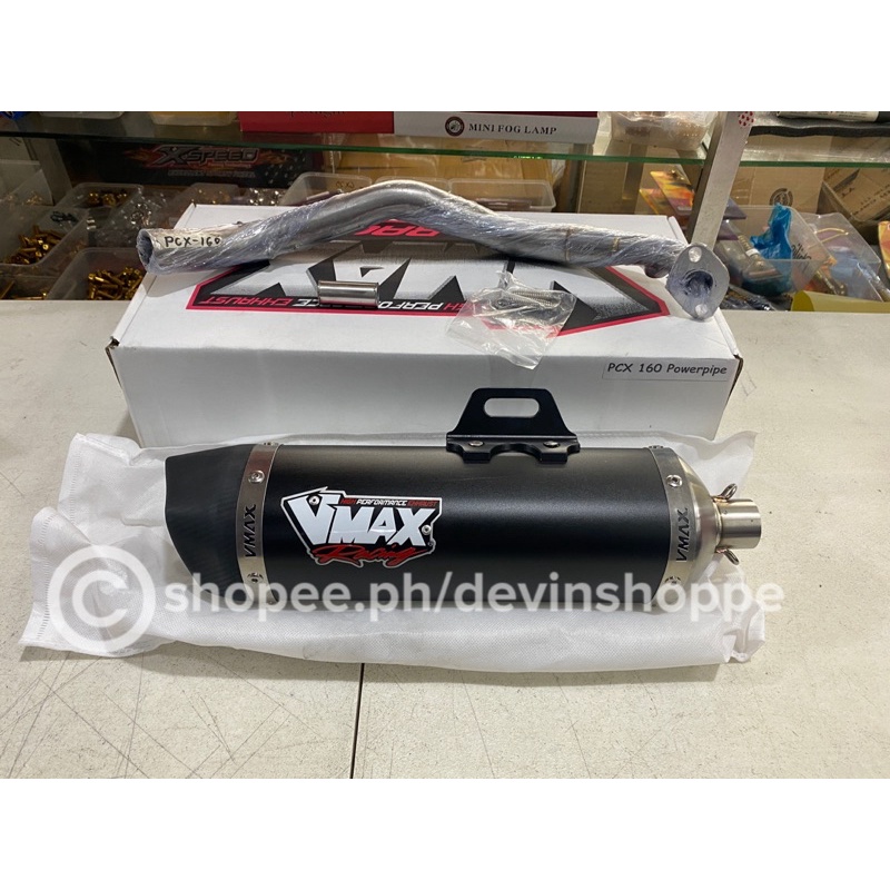 Vmax Power Pipe PCX 160 | Shopee Philippines