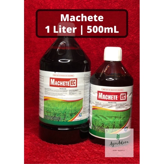 MACHETE EC Herbicide 500ml/1 Liter (Sinochem) | Shopee Philippines
