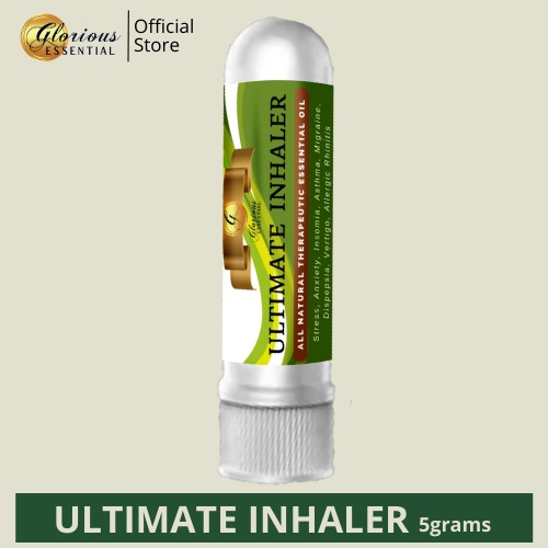 Glorious Essential Ultimate Organic Inhaler 5g | Shopee Philippines