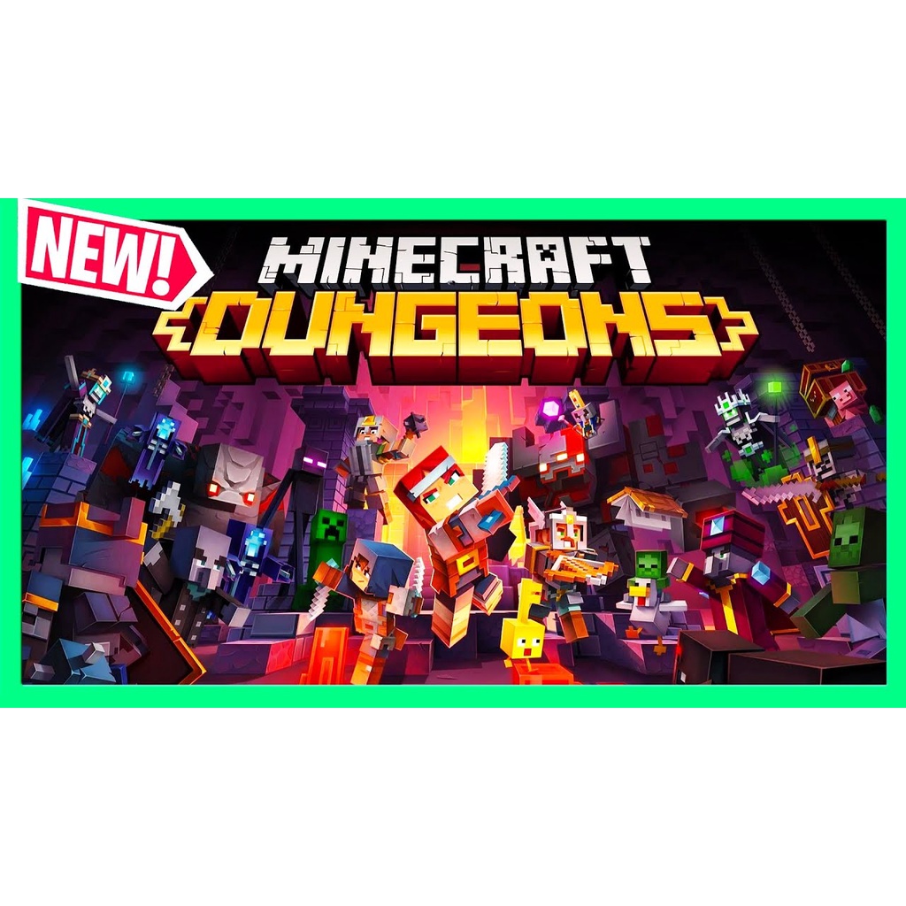 Minecraft Dungeons PC Edition Full Version Latest Update Unlimited ...